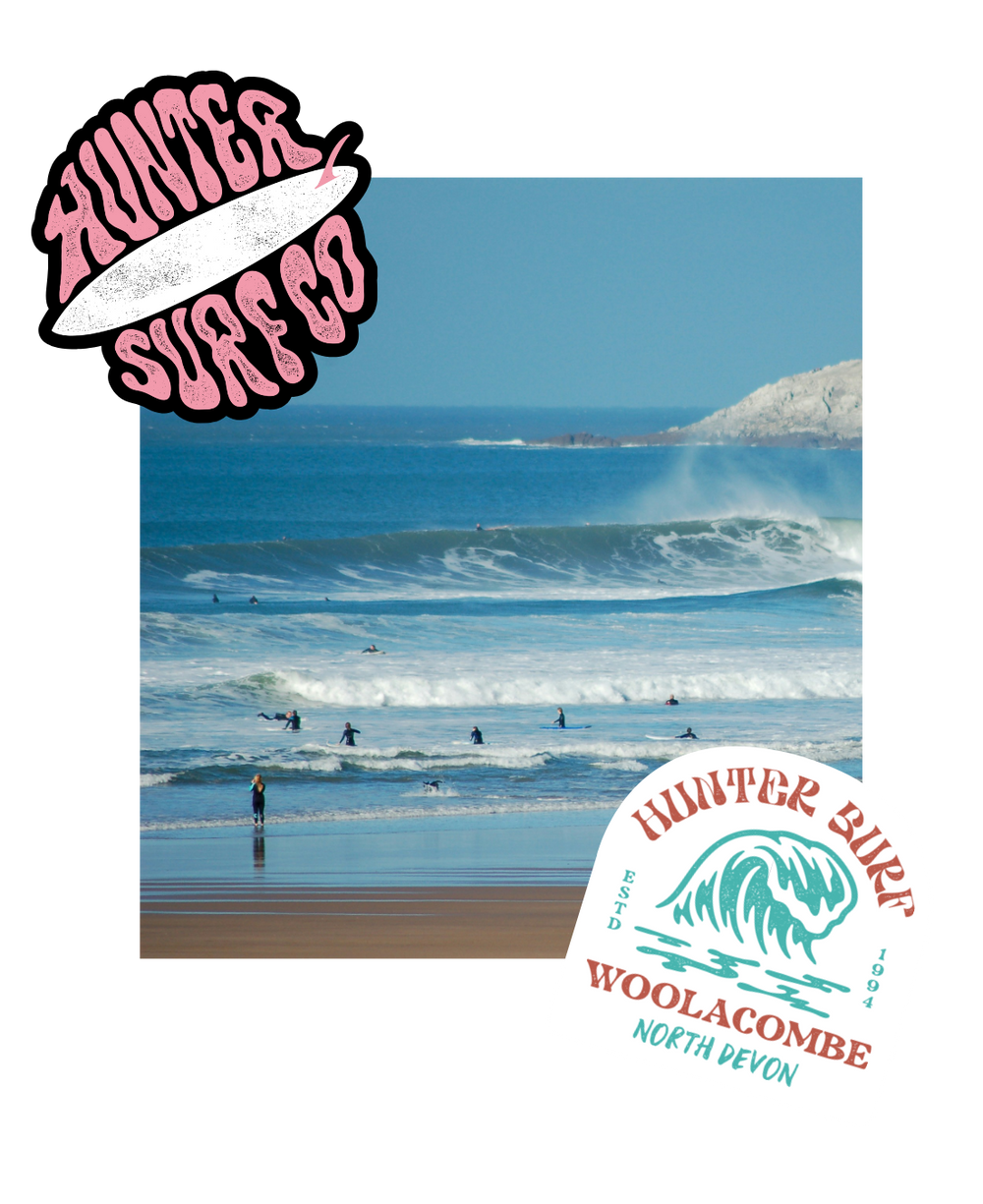 Hunter Surf Woolacombe